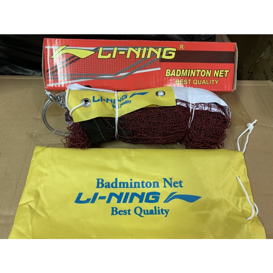 Jual Net Badminton/ Net bulutangkis Lg sling baja | Shopee Indonesia