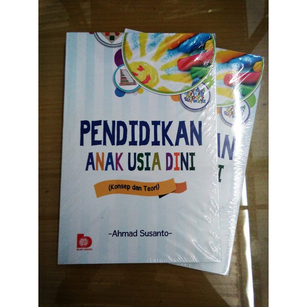 Jual BUKU PENDIDIKAN ANAK USIA DINI KONSEP & TEORI -AHMAD SUSANTO- ORIGINAL TERLARIS | Shopee ...