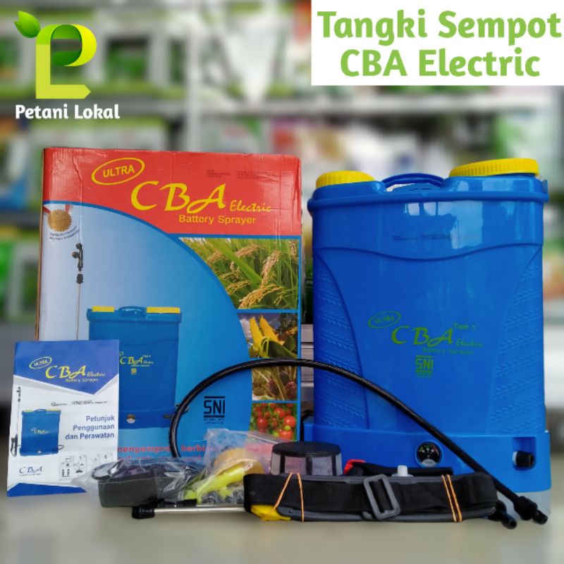 Jual Tangki Semprot Elektrik Sprayer CBA 16 liter | Shopee Indonesia