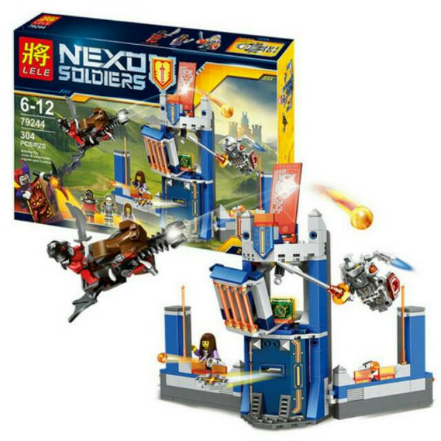 Jual Lele 79244 merlock library 304 pcs | Shopee Indonesia