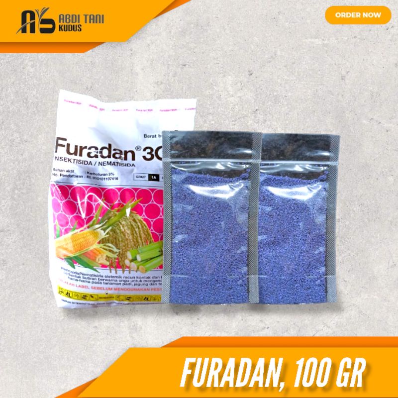 Jual OBAT HAMA SEMUT, ANGGE-ANGGE, URET, SIPUT, RAYAP FURADAN 3 GR 100 GRAM REPACK INSEKTISIDA ...
