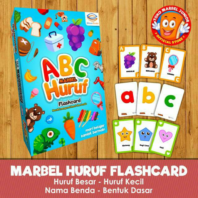 Jual Flash Card Huruf | Shopee Indonesia