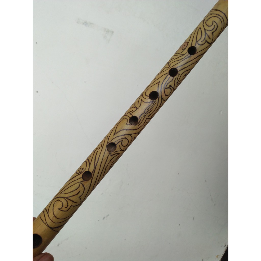 Jual Suling bambu Batak Toba - Sulim Gorga - Ornamen Batak Toba - Sulim ...