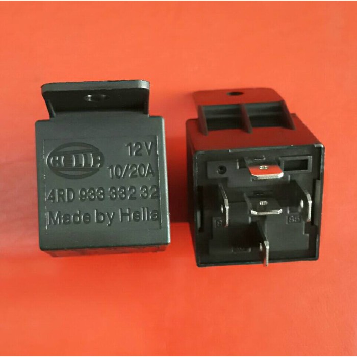 Jual Relay Hella 12volt - 5 pin (87A) | Shopee Indonesia