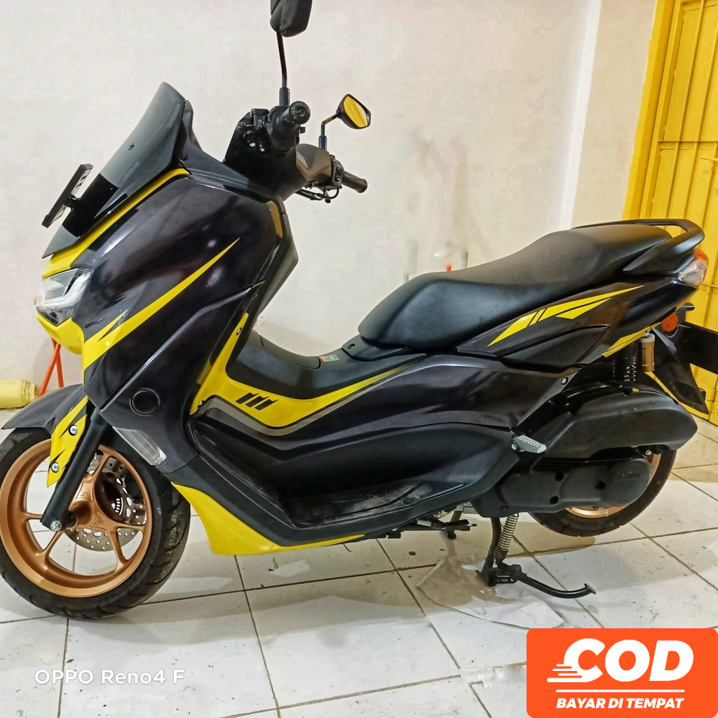 Jual Stiker Decal Motor YAMAHA NMAX NEW Full Body Sticker NMAX Baru ...