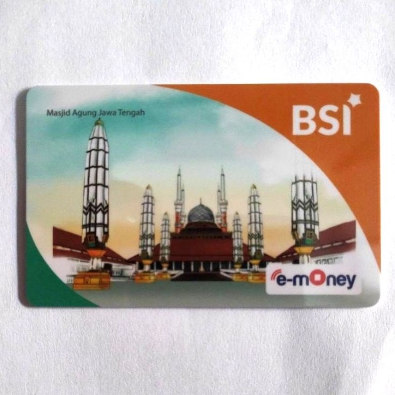 Jual Mandiri eMoney Bank Syariah Indonesia (BSI) ORI /Like eTOLL ...