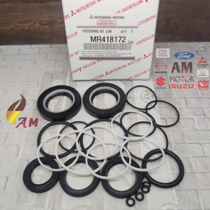 Jual seal rack steering atau seal power steering bawah mitsubishi kuda ...