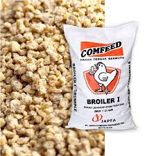 Jual Pakan Ayam BR 1 SP / Makanan Ayam Broiler Comfeed ( 1 kg ...