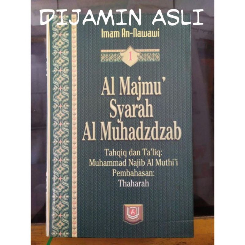 Jual Al Majmu Syarah Al Muhadzdzab EDISI LENGKAP 32 JILID (Pustaka ...