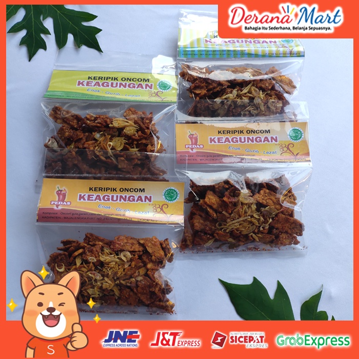 Jual Goreng Oncom Keripik Oncom Asli Majalengka Keripik Oncom Extra ...