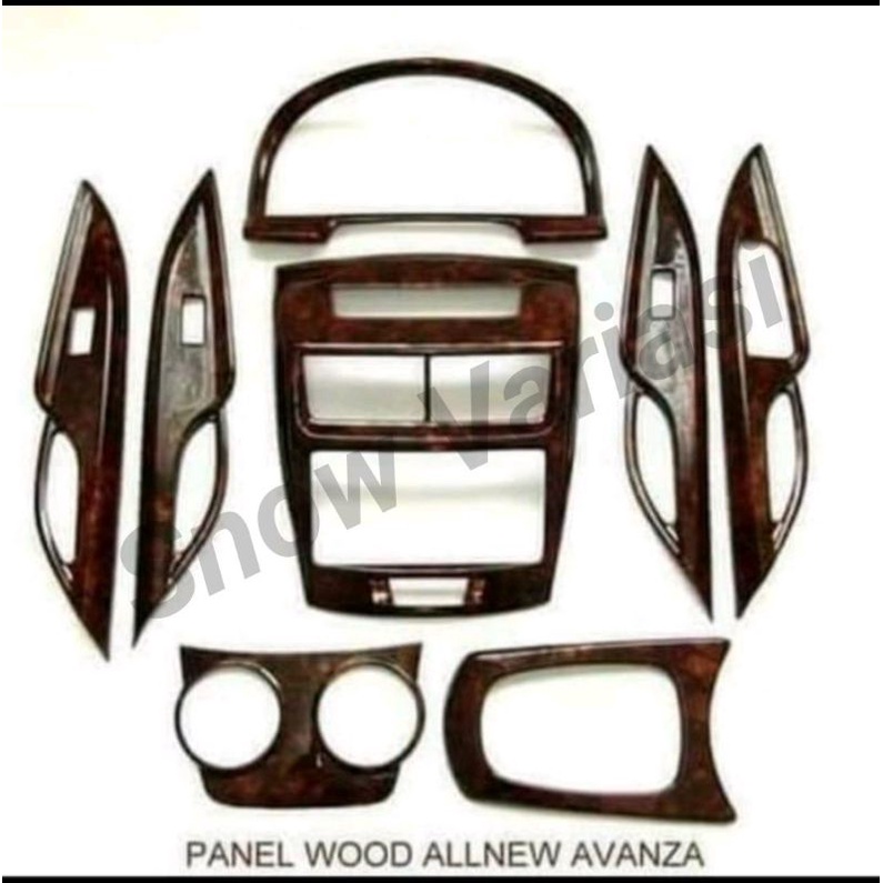 Jual Panel Wood mobil all new Avanza xenia | Shopee Indonesia