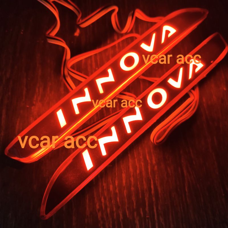 Jual lampu reflektor bumper belakang toyota innova inova 2004 sampai ...