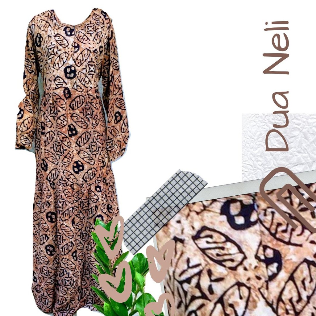 Jual Daster Long dress Susun 5 varian warna murah | Shopee Indonesia