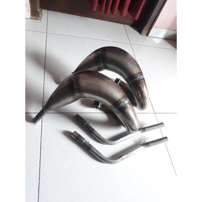 Jual knalpot udang ninja trail model yz tanpa slencer | Shopee Indonesia Jual knalpot udang ninja trail model yz tanpa slencer | Shopee Indonesia
