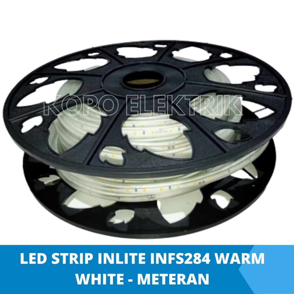 Jual LED Strip INLITE INFS284 Warm White - Meteran | Shopee Indonesia