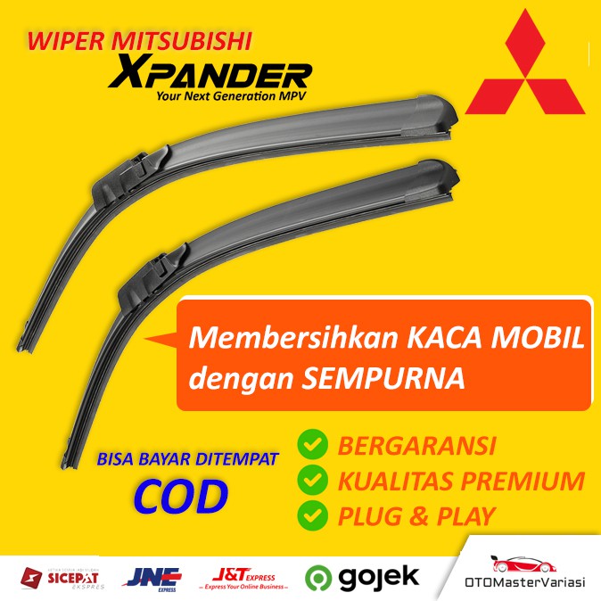 Jual Wiper kaca mobil xpander frameless | Shopee Indonesia