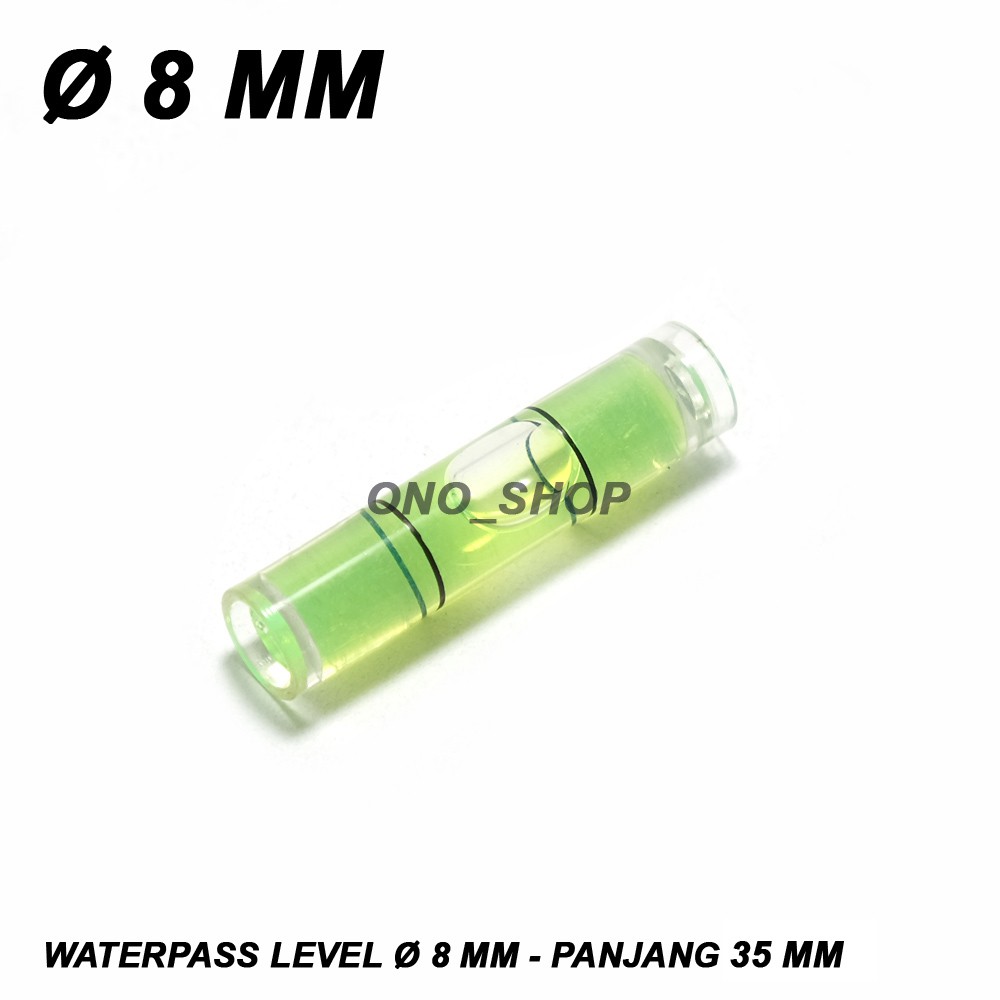 Jual Waterpass Level Tabung Diameter 8 mm - Panjang 35 mm | Shopee ...