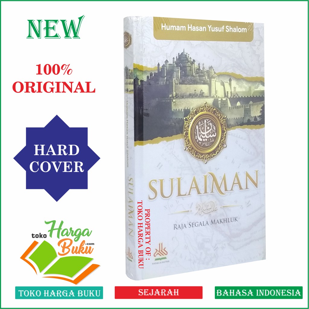 Jual SULAIMAN Raja Segala Mahkluk - Penerbit Pustaka Al-Kautsar ...