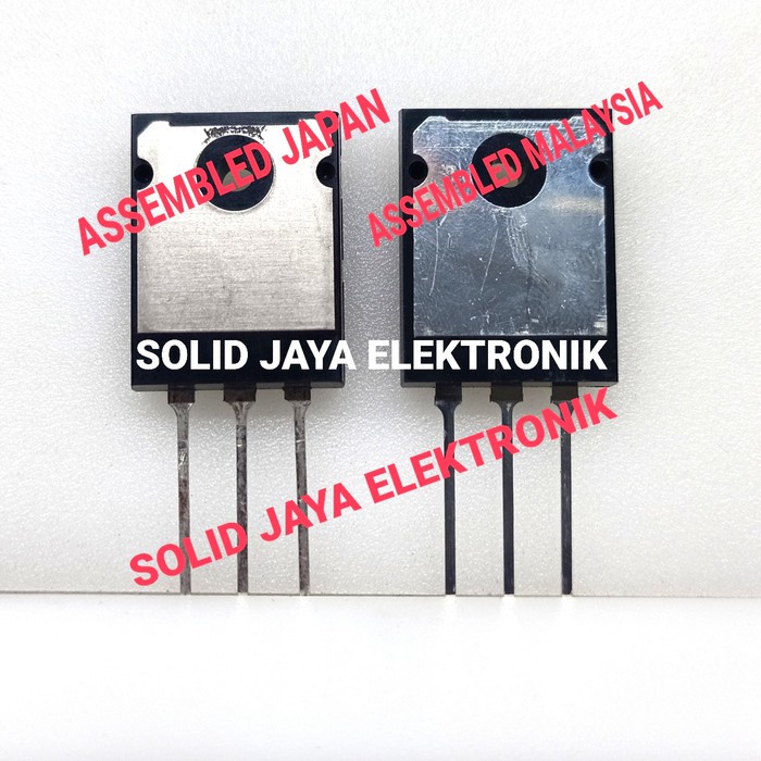 Jual TRANSISTOR TOSHIBA 2SC5200 - 2SA1943 TR TOSHIBA 2SC 5200 2SA 1493 ...