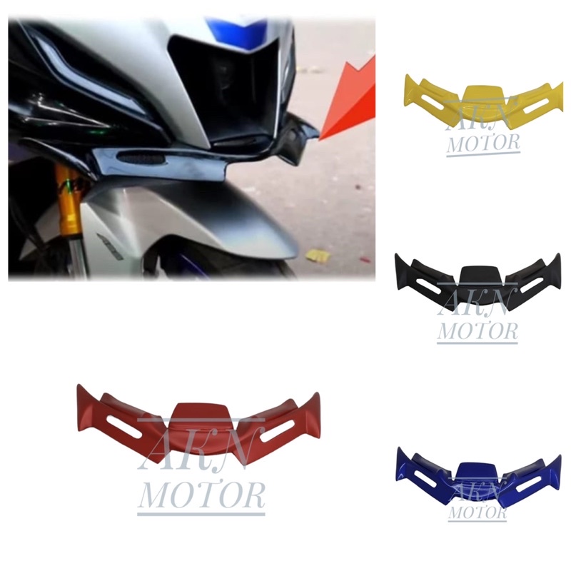 Jual WINGLET FIBBER R15v4 NEW WINGLET R15M | Shopee Indonesia