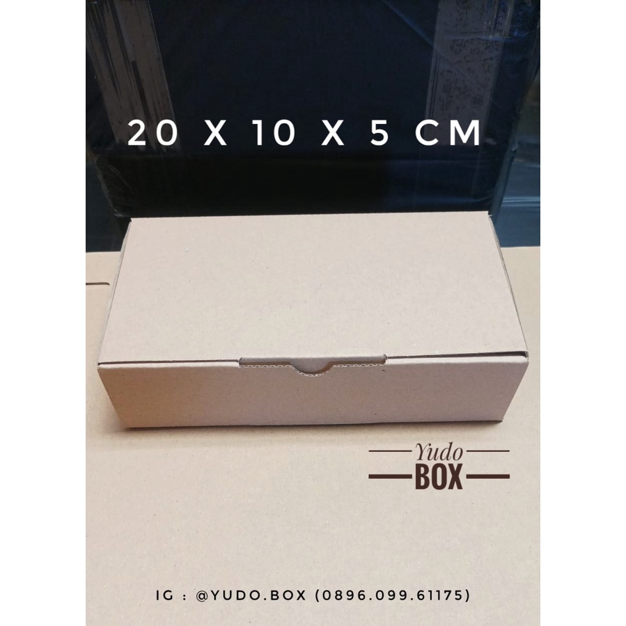 Jual Kardus - Karton - Box Polos Uk .20 x 10 x 5 cm Die Cut | Shopee ...