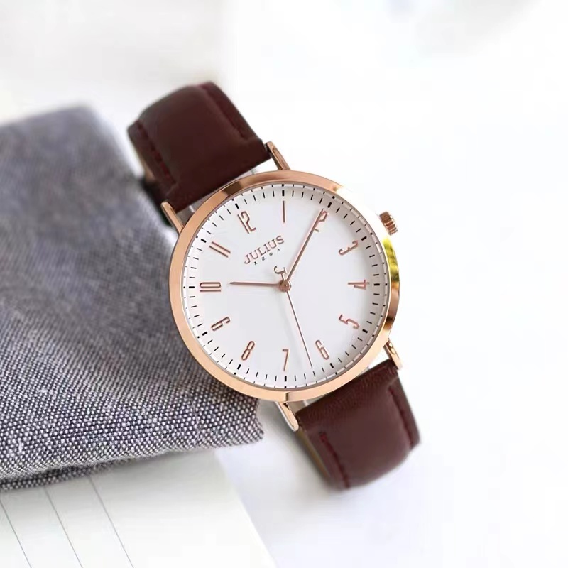 Jual Jam Tangn Julius Korea Diameter Besar JA-1017 | Shopee Indonesia