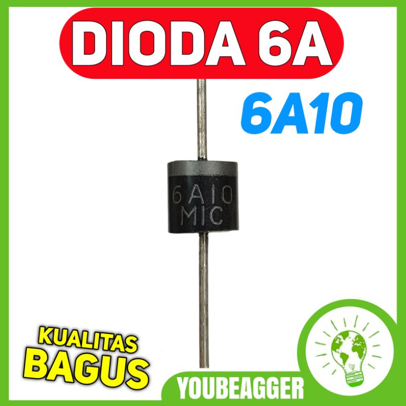 Jual Dioda 6 ampere dioda 6a10 | Shopee Indonesia