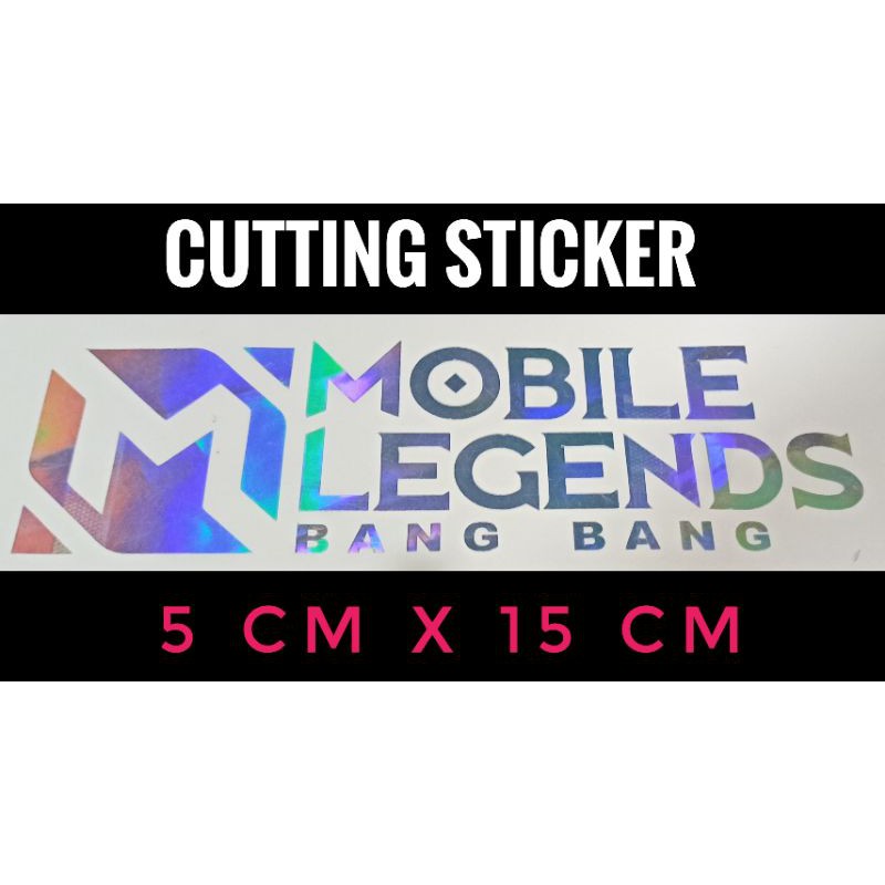 Jual Stiker Mobile Legends Bang Bang Cutting Sticker | Shopee Indonesia
