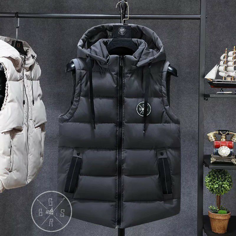 Jual Rompi hoodie / rompi black / rompi simpel | Shopee Indonesia