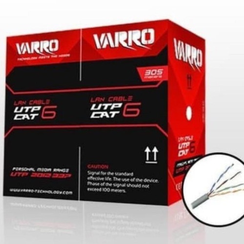 Jual Kabel Lan Varri UTP Cat 6 Panjang 10Meter | Shopee Indonesia