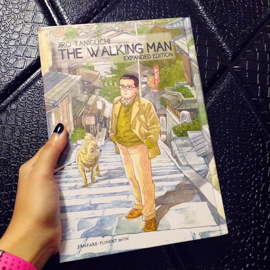 Jual Jiro Taniguchi: The Walking Man Expanded Edition | Shopee Indonesia