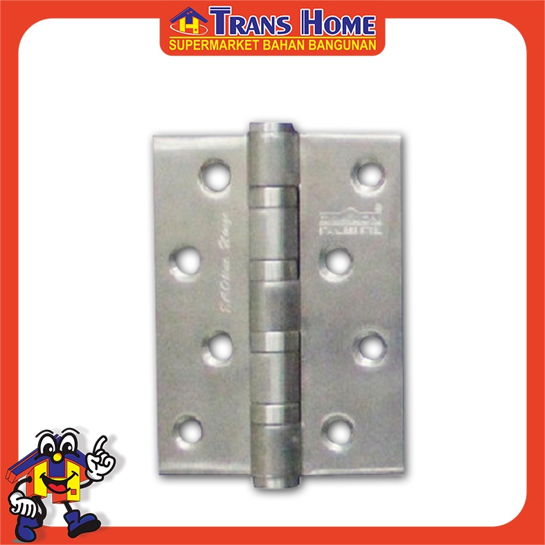 Jual Hinge Engsel Pintu Jendela DEKKSON ESS EL 4X3X3MM 4BB SSS (DEKKSON ...