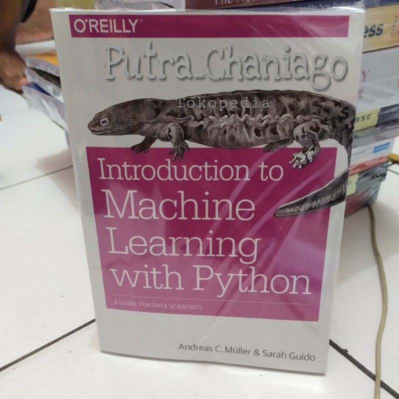 Jual Introduction to Machine Learning with Python by Andreas Muller ...