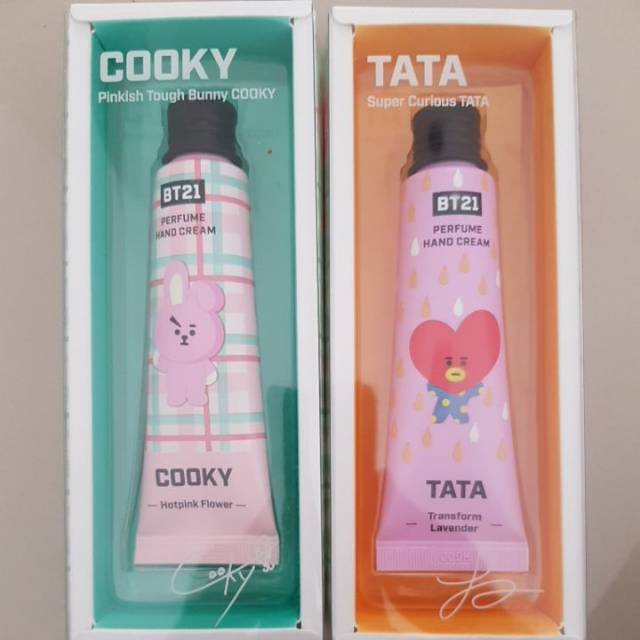 Jual Bt21 handcream | Shopee Indonesia