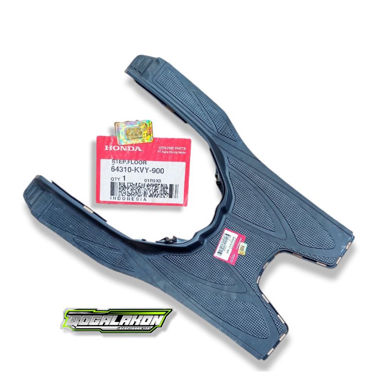 Jual Cover Lantai Step Floor Pijakan Kaki Beat Karbu ori original ahm | Shopee Indonesia