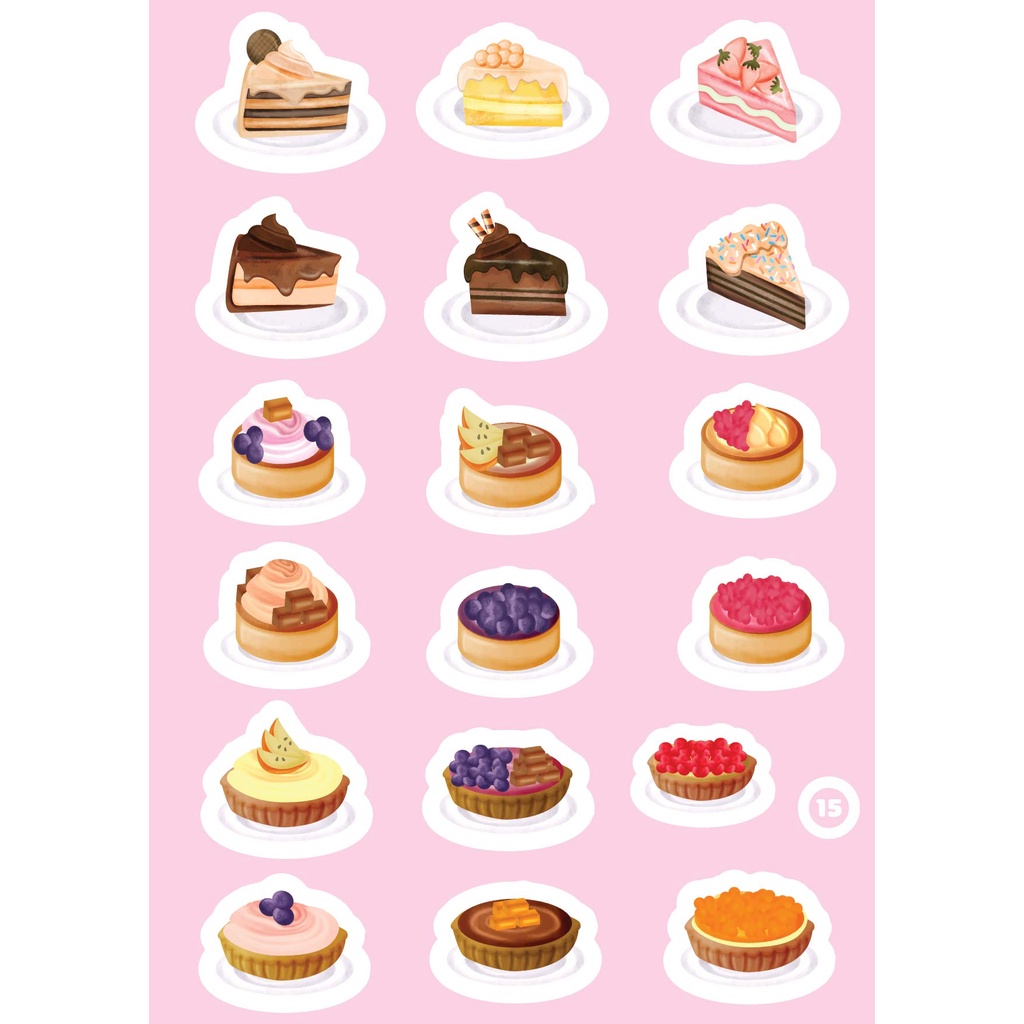 Jual STIKER AESTHETIC A6 VINYL *BISA CUTTING* | STICKER ESTETIK HP ...