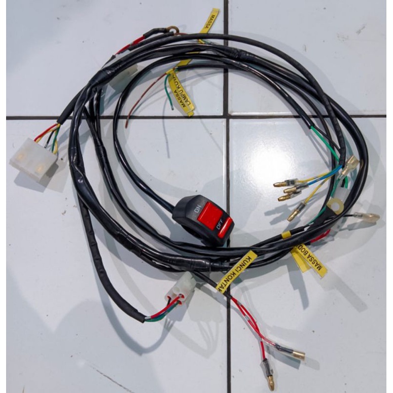 Jual KABEL BODY TIGER TRONDOL,HEREX W9 PENGAPIAN DAN LAMPU SAJA ...