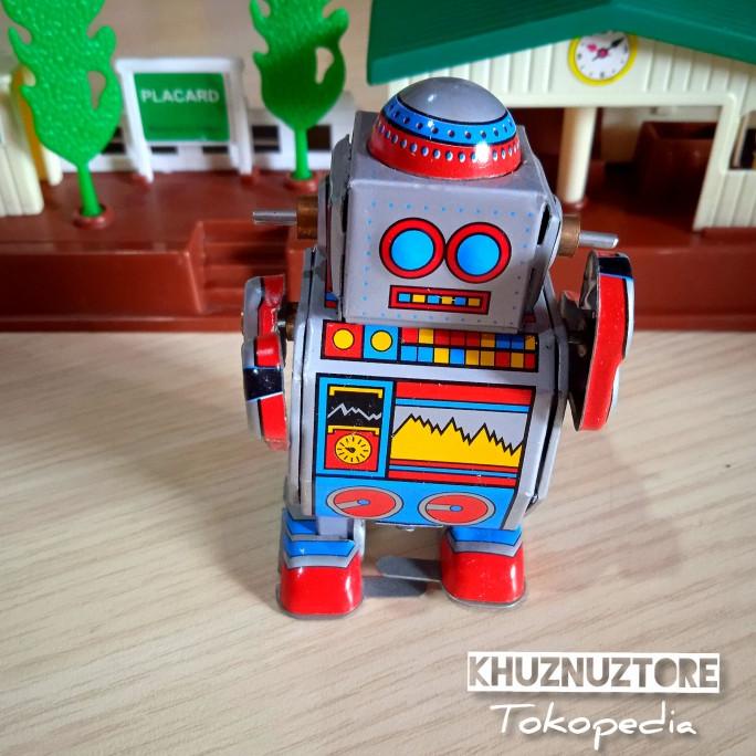 Jual Mainan Mini Robot Robotan Jadul klasik figure action miniatur ...