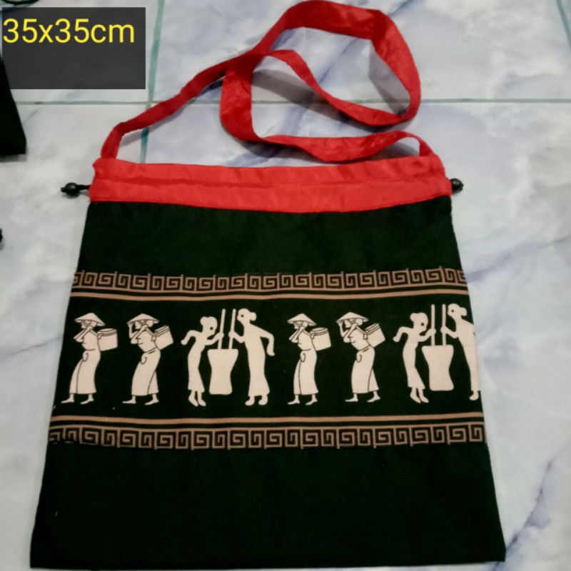 Jual Sepu' Toraja / Tas Salempang / Ukuran 35X35 Cm | Shopee Indonesia
