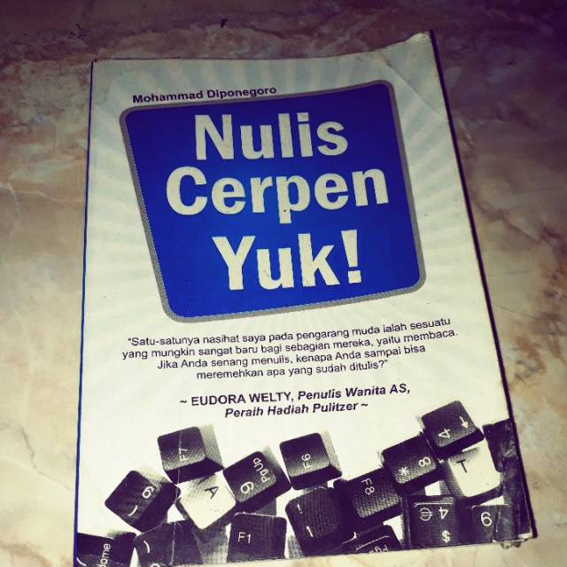 Jual Buku Nulis Cerpen Yuk Shopee Indonesia