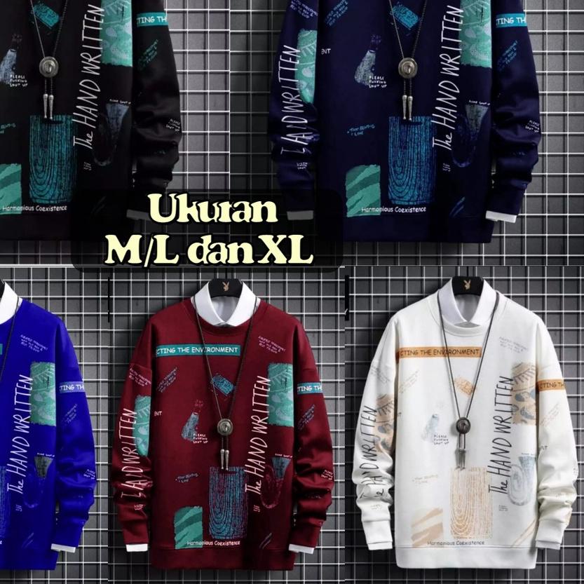 Jual Asgard777 - BAJU SWEATER NEWMAN / atasan lengan panjang / sweater ...