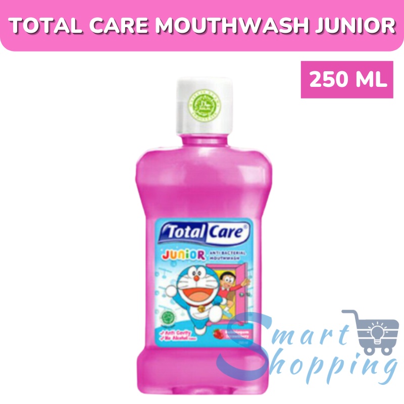 Jual TOTAL CARE MOUTHWASH JUNIOR 250 ML / OBAT KUMUR ANAK / TOTAL CARE ...