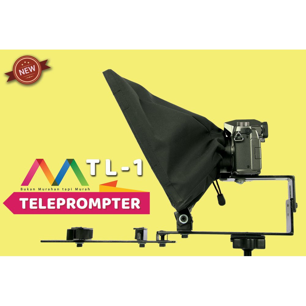 Jual Teleprompter Kamera Teleprompter Hp Teleprompter Tablet TL-1 SEMUT ...