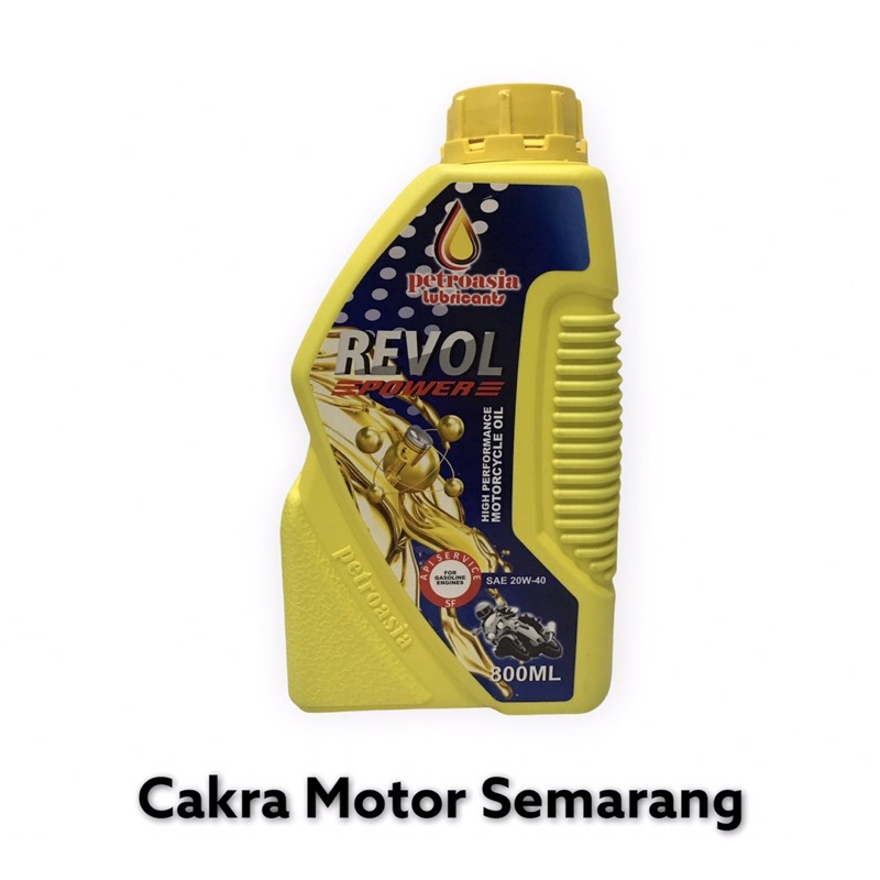 Jual Oli Revol Power 4T SAE 20W-40 Petroasia 800ml | Shopee Indonesia