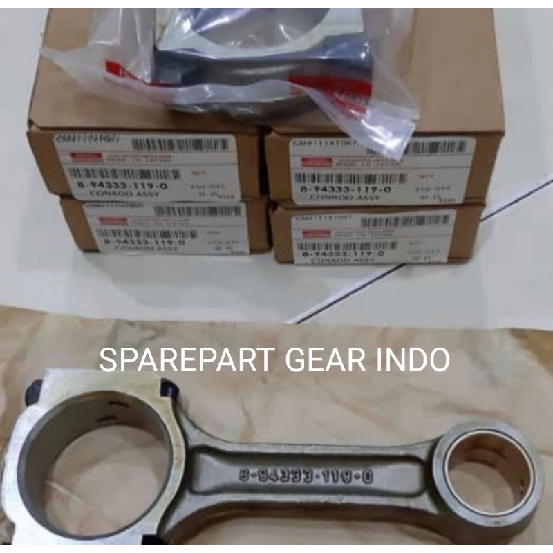 Jual STANG SEHER PISTON ISUZU PANTHER 2.5 2,5 2500CC | Shopee Indonesia