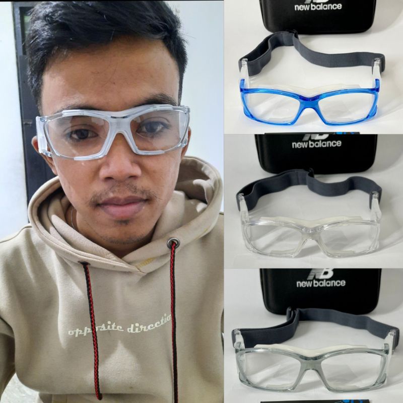 Jual kacamata Minus olahraga sport basket vutsal volly kacamata ...