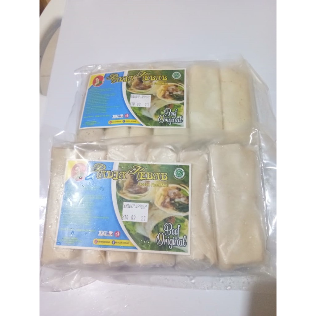 Jual Kebab Mini Beku / Kebab Frozen - Ori (Original) | Shopee Indonesia