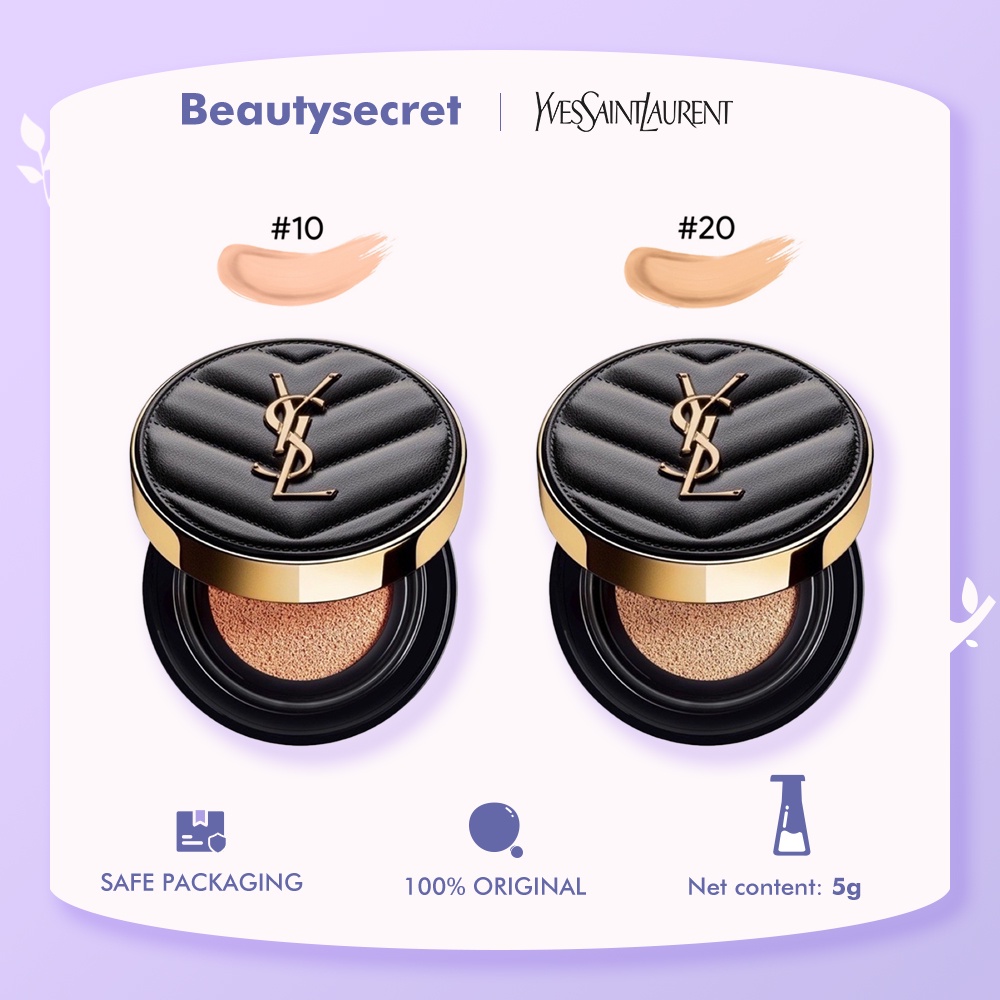 Jual YSL Le Cushion Encre De Peau (Travel Size) 5gr | Shopee Indonesia