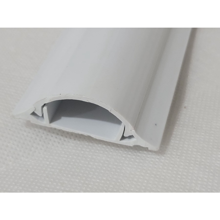 Jual Kabel duct lantai floor cable duct 14x48 nichi protector oval ...