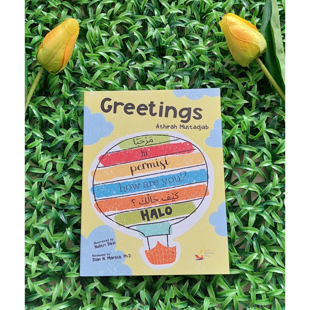 Jual Buku Anak Pinisi Greetings - Sapaan Dan Salam (Bilingual English ...
